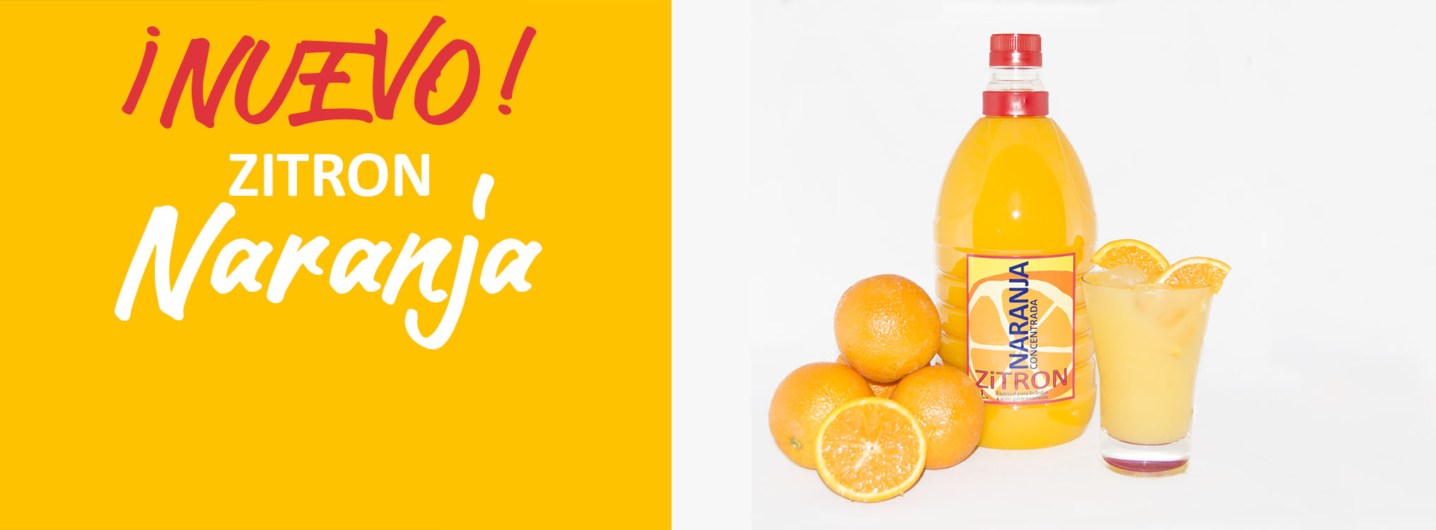 Presentamos nuestro nuevo ZiTRON: Naranja!! - Concentrados ZiTRON